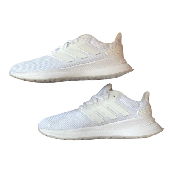 adidas | Shoes | Adidas Running Sneakers White Brand New With Box Boys ...